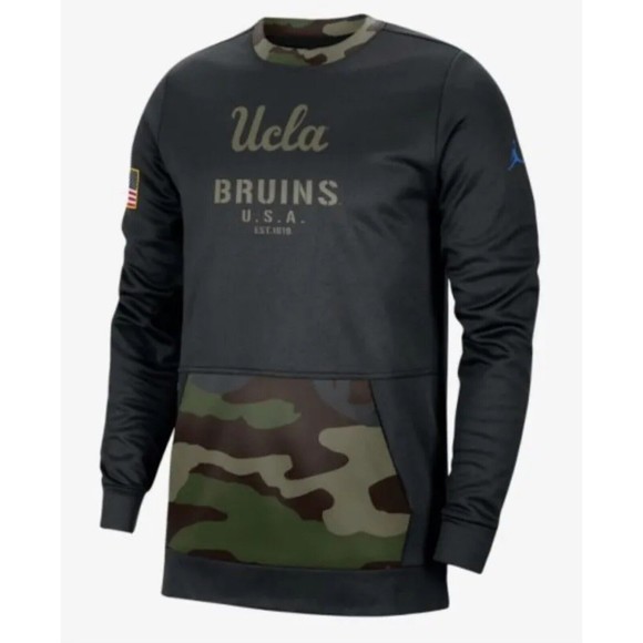 Jordan | Jackets & Coats | Nwt Nike Jordan Ucla Bruins Football Jumpman ...